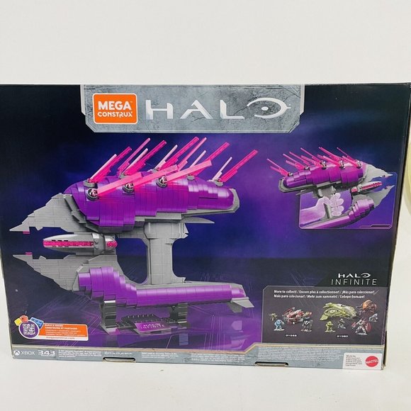 Mega Construx | Toys | Mega Construx Halo Infinite Covenant Needler ...